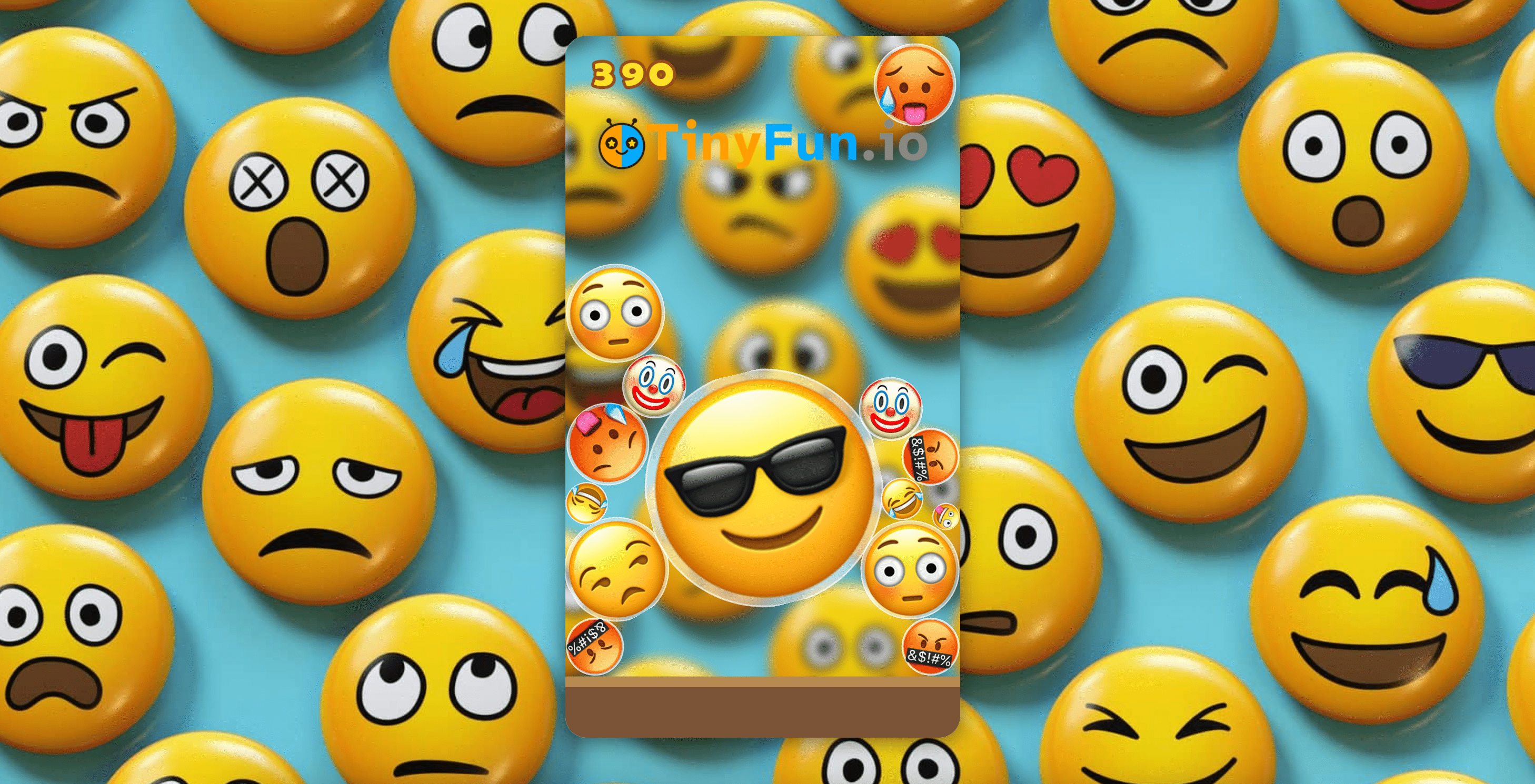 Emojis Merge by qianyue2504
