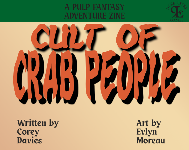 Cult of the Crab People by Corey (Nine Lives Games)