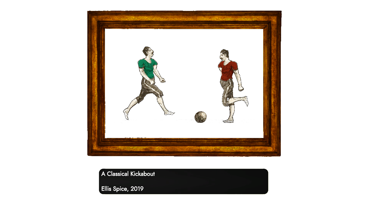 A Classical Kickabout by Ellis Spice