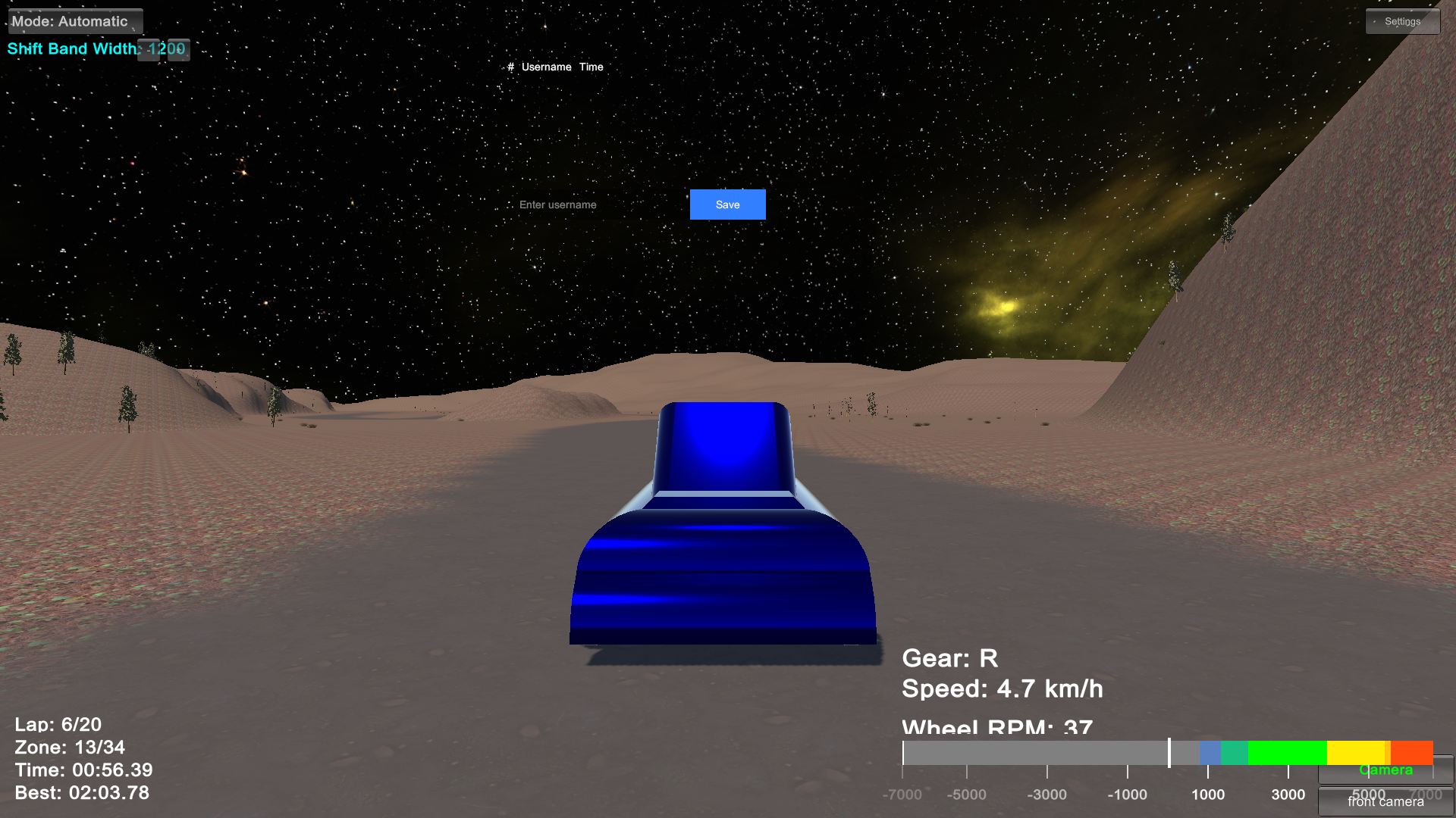Box Racer I Online racing simulator by racerman555