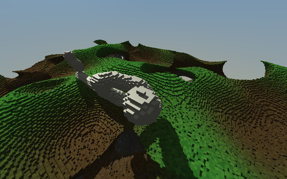 VoxelEngine by Alexandre Mohamudally