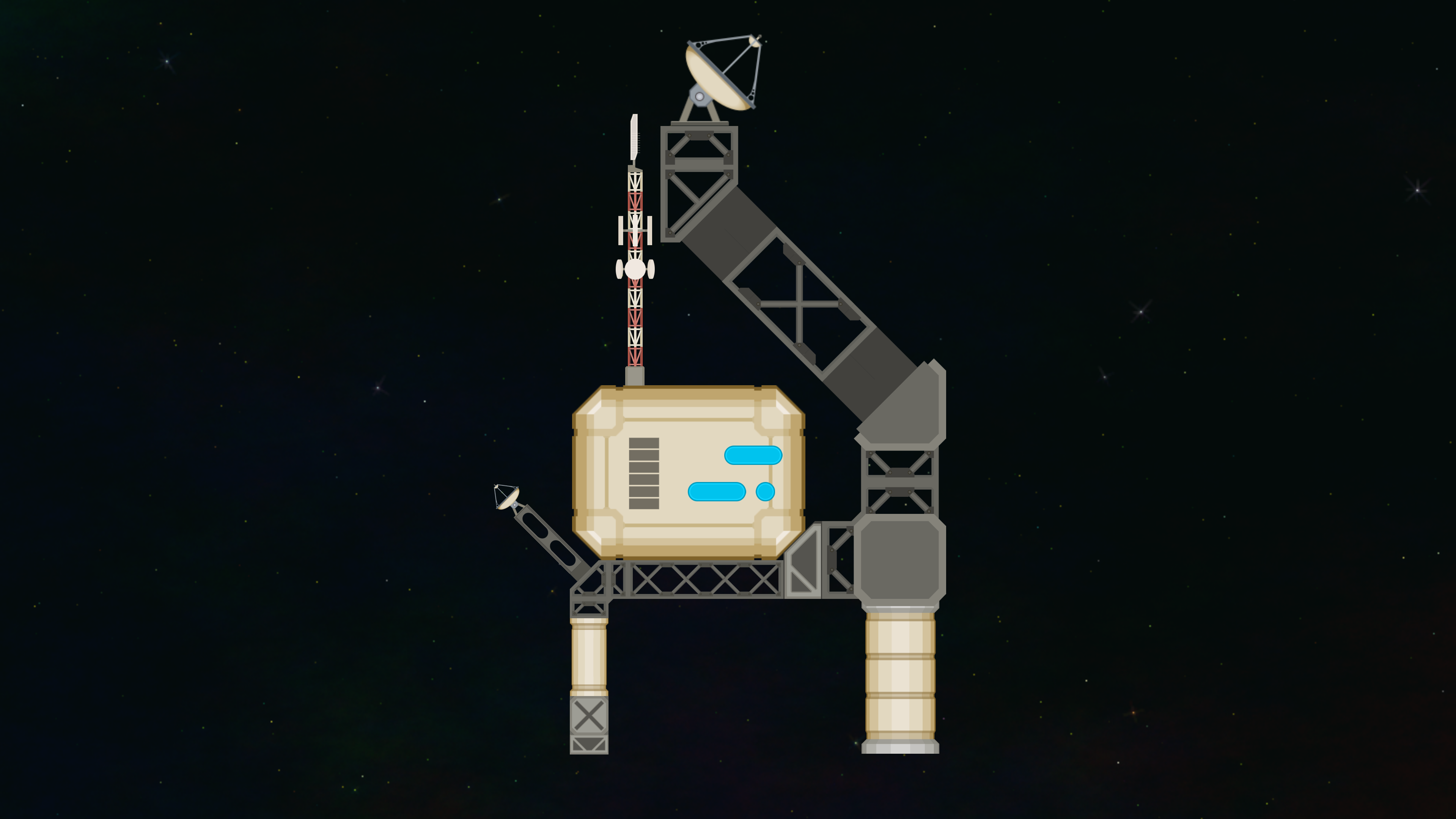 Modular Base Station Building Kit by Norman Softworx