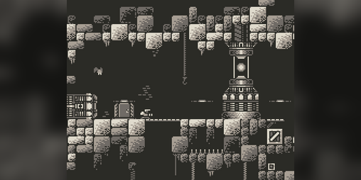 2Bit Micro Metroidvania Tileset by 0x72