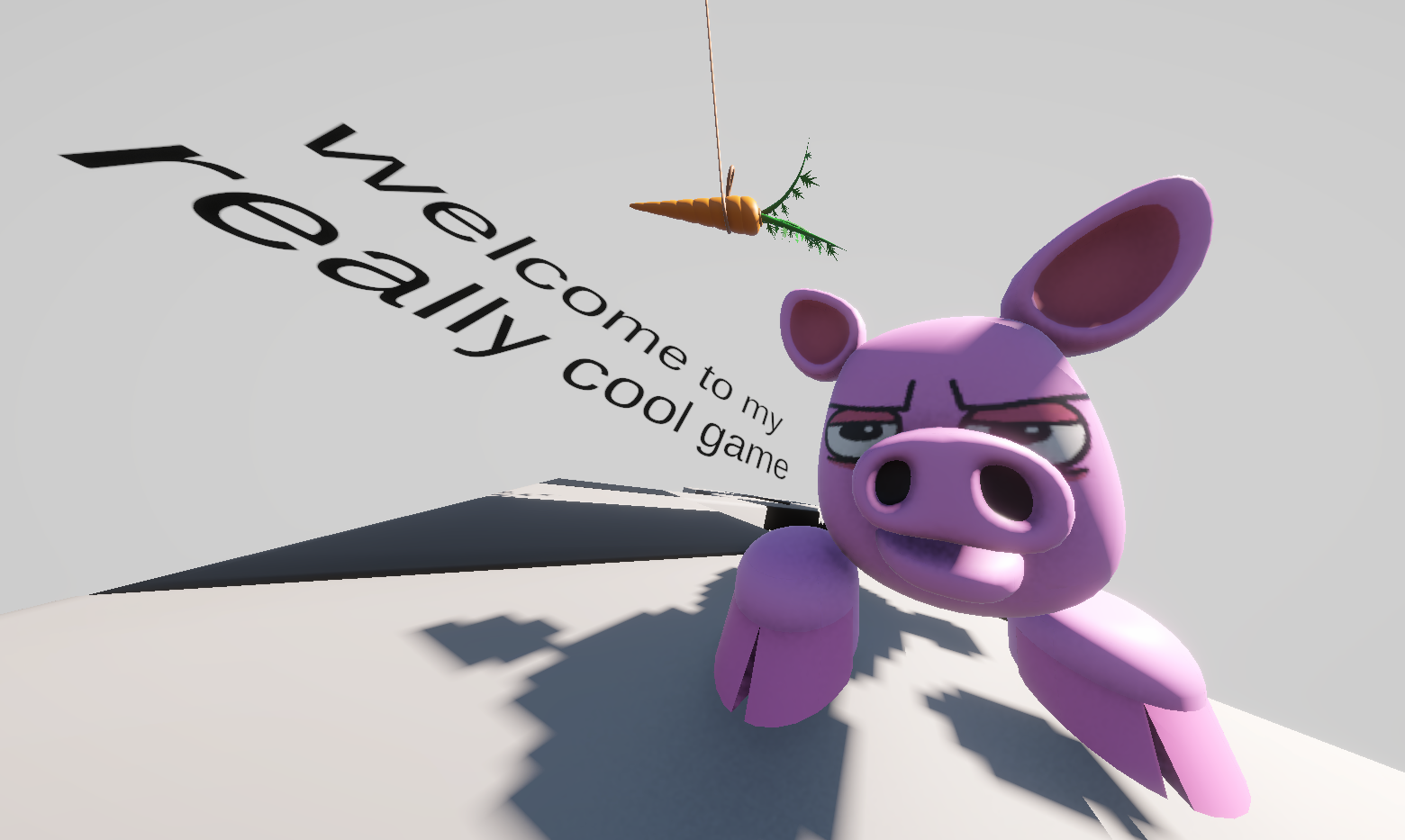 PIG GAME UPDATE TWO BABY!!!! - piggie game by ZoomZoomZoomies