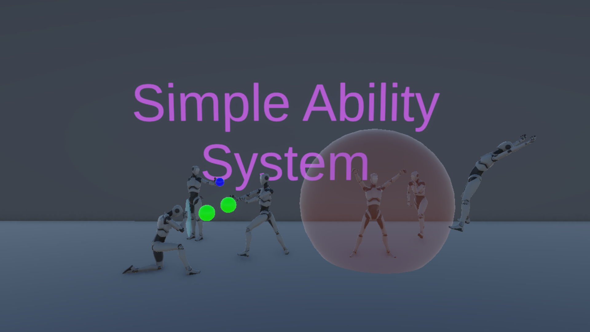 Simple Ability System by ThomasMarascia