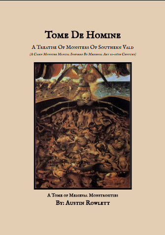 Tome De Homine by Dr. SleepySloth