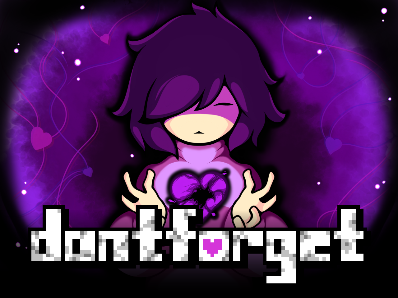 DONTFORGET (Undertale/Deltarune Fan-Game) by RickyGDev