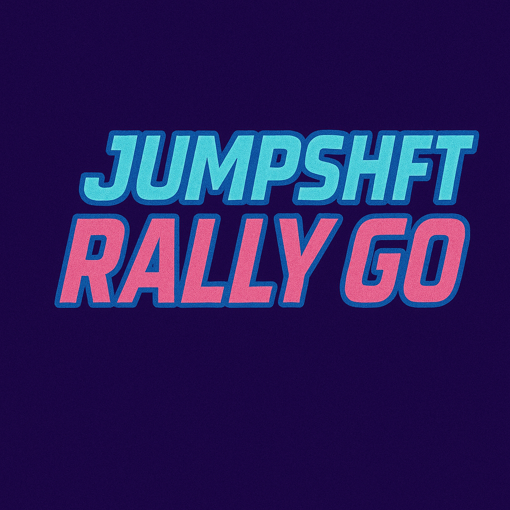 JUMP SHIFT RALLY GO (EARLY ACCESS) by DewGameZ