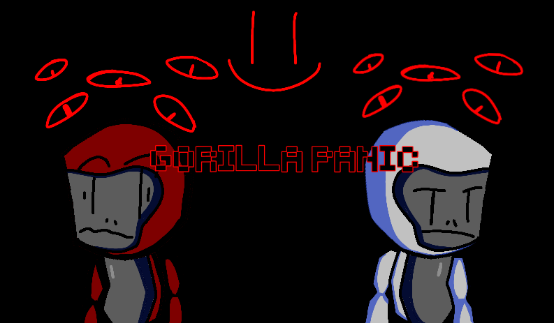 VOLCANO! - Gorilla Panic (OFFICIAL PAGE) by Anonymous