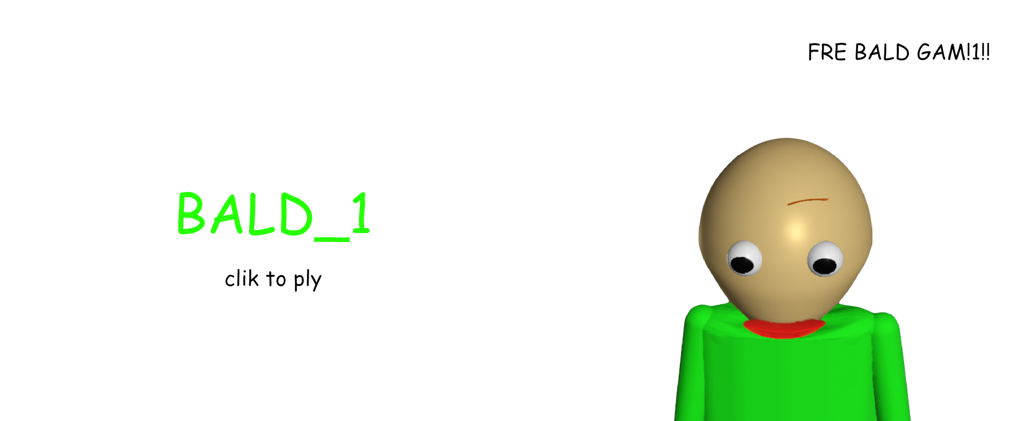 BALD_1 by Vexel Games