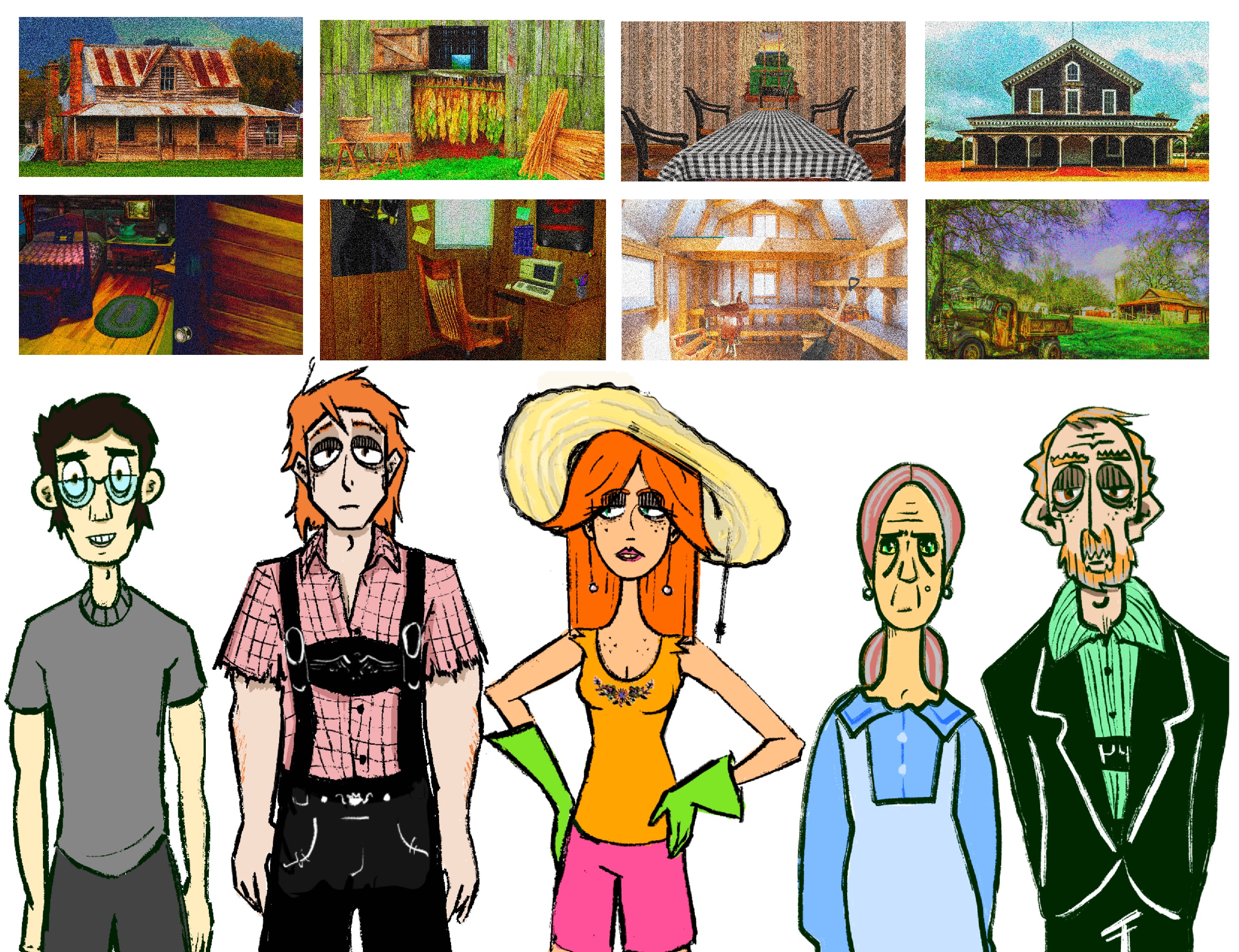 Philomenn Farms Devlog - itch.io