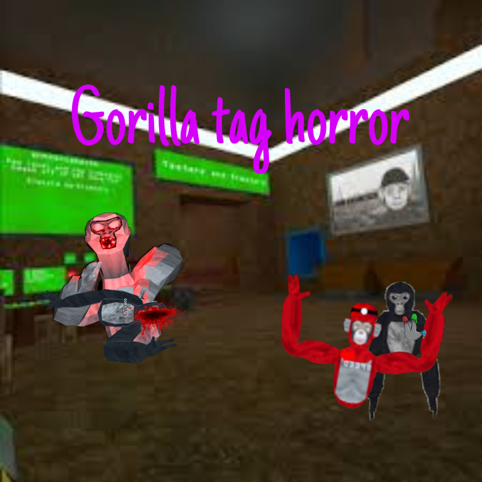 Gorilla tag horror (OG UPDATE) by just a monkey