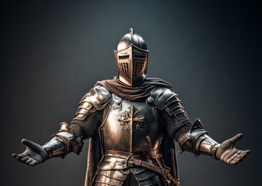 Tom the gatekeeper knight by DREAM_SEARCH_REPEAT