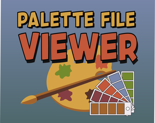 Palette File Viewer by isometric8
