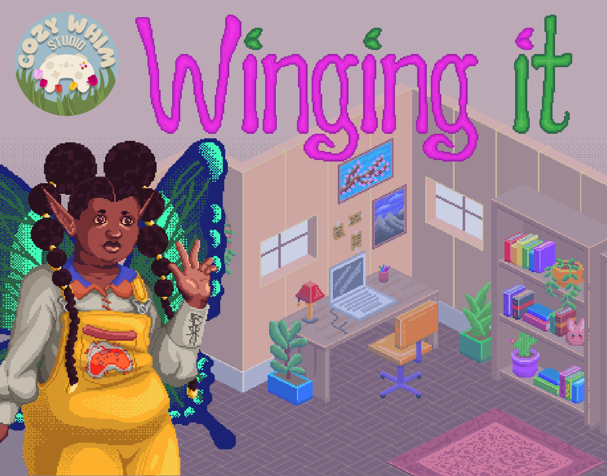 Winging it by Cozy Whim Studio