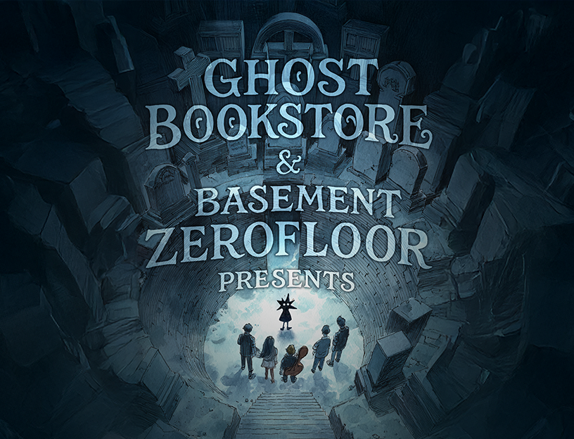 Basement Zerofloor Ghost Bookstore by supersonic3606