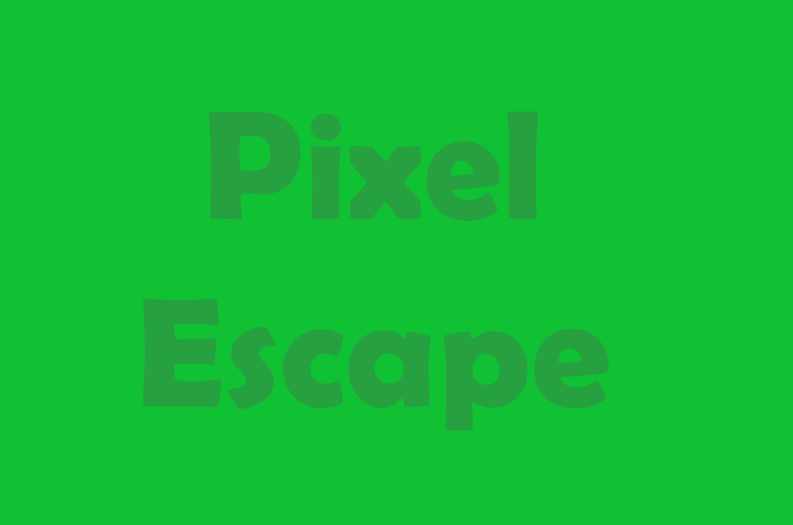 Pixel Escape by MsLegacy