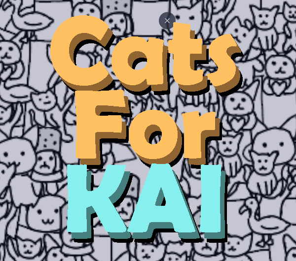 Cats For Kai by DIOXfestivo