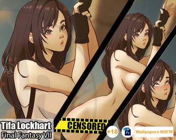 Tifa Lockhart 2025 by Didi Lune Studio