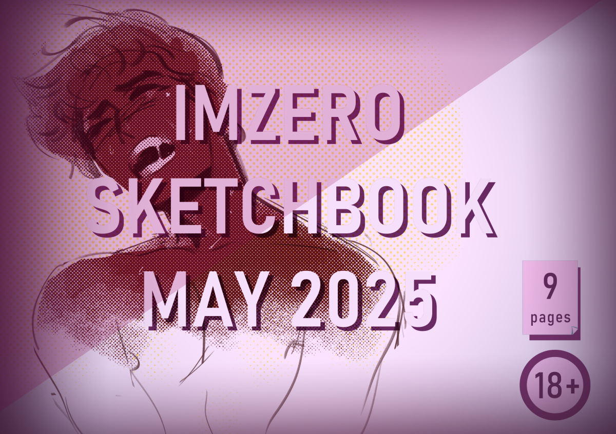 Sketchbook May 2025 (18+) by IMZero Comics