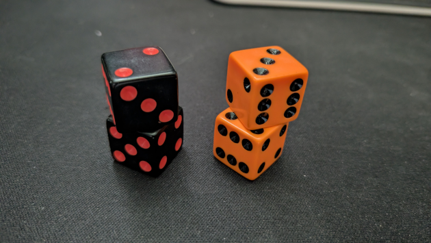 D6 Oracle and Flavor Rolls by Phil