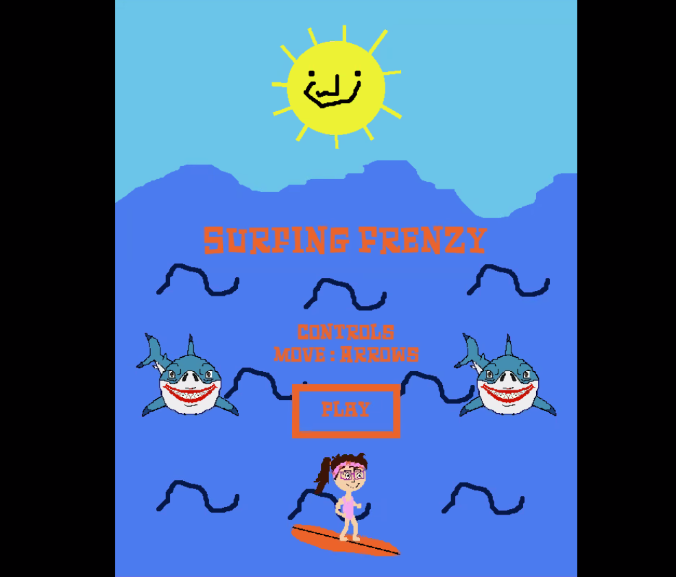 Surfing Frenzy by Zana Games