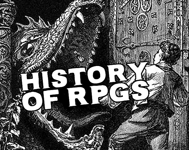 History of RPGs by Anna Anthropy