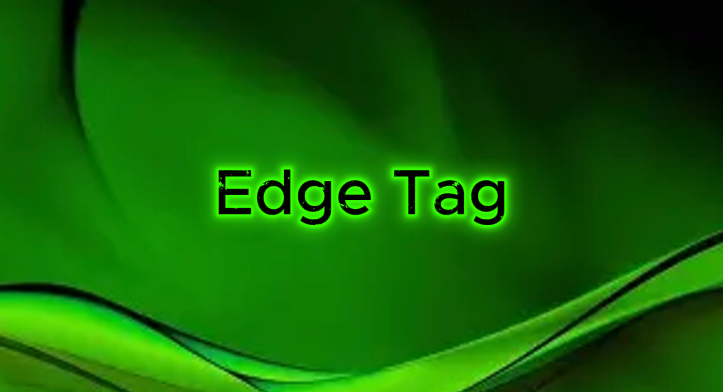 Edge Tag by Hydro 4life