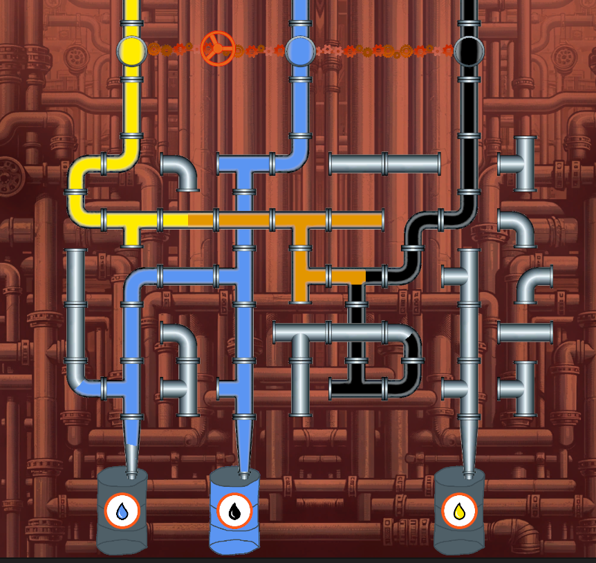 Pipes Puzzle by gifi47