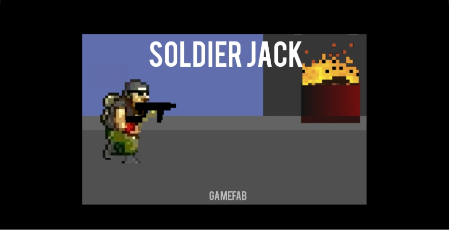 Soldier Jack by GameFab