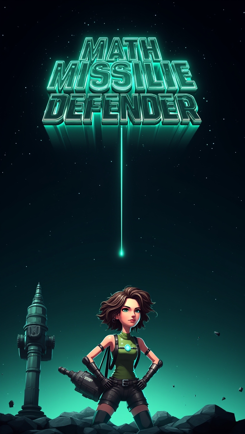Final release - Math Missile Defender by TibiSoft