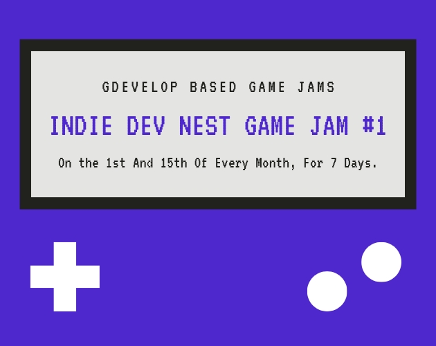 Indie Dev Nest Game Jam #1 - itch.io