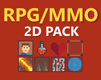 RPG/MMO 2D Pack by SharkyValley