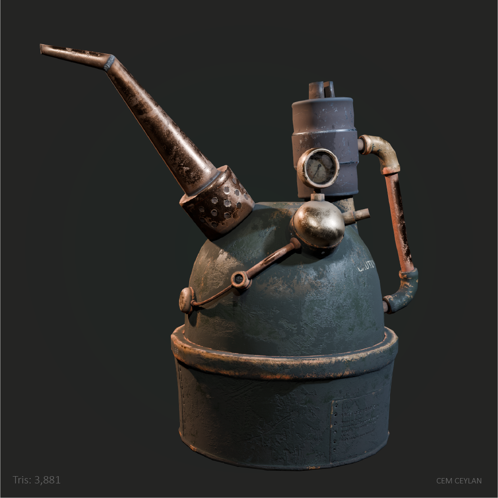 Old Flame Torch - itch.io