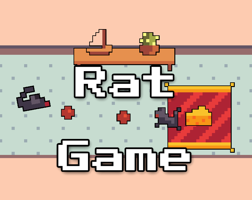 Hardest Rat Game by Acid Rat Games