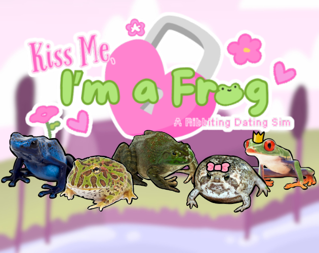Kiss Me, I'm a Frog: A Ribbiting Dating Sim by BoneSlap