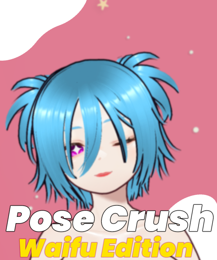 Pose Crush: Waifu Edition by KitsuGames