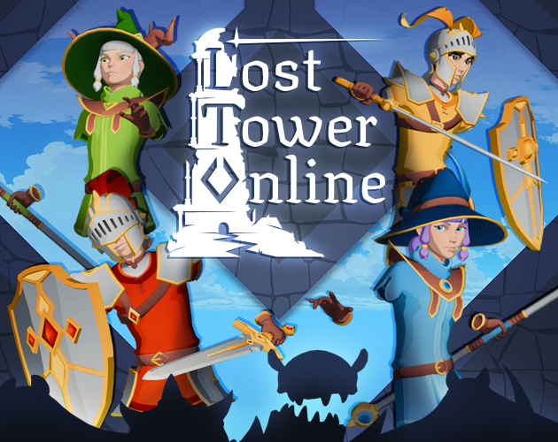 Build 50 - NPC Visual update - Lost Tower Online by Anderon Games