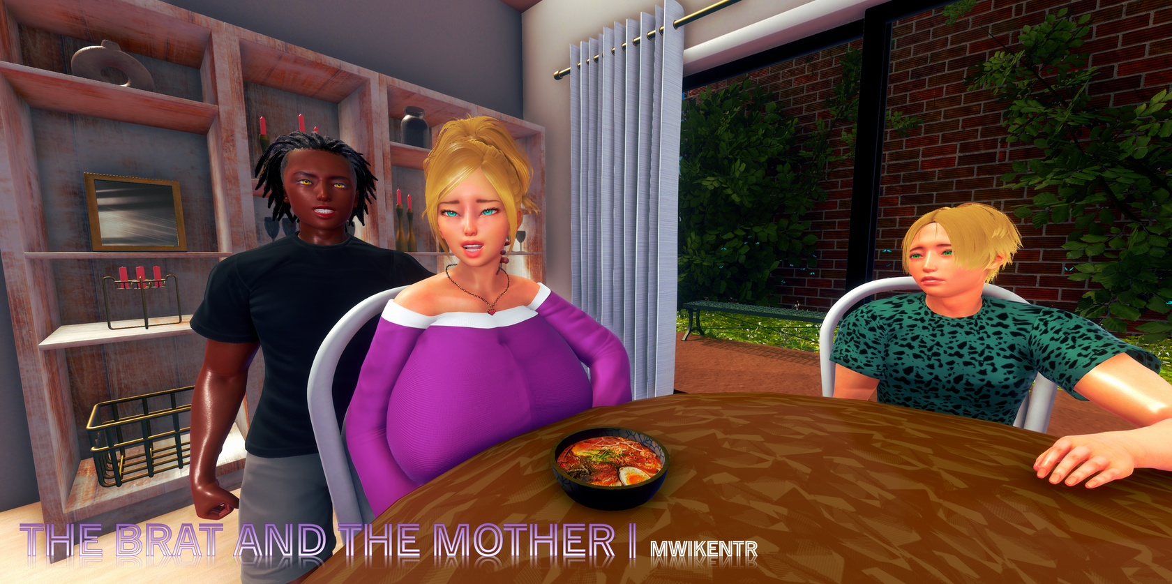 Tier A - The Brat And The Mother - NTR Comic - NSFW by Mwikentr