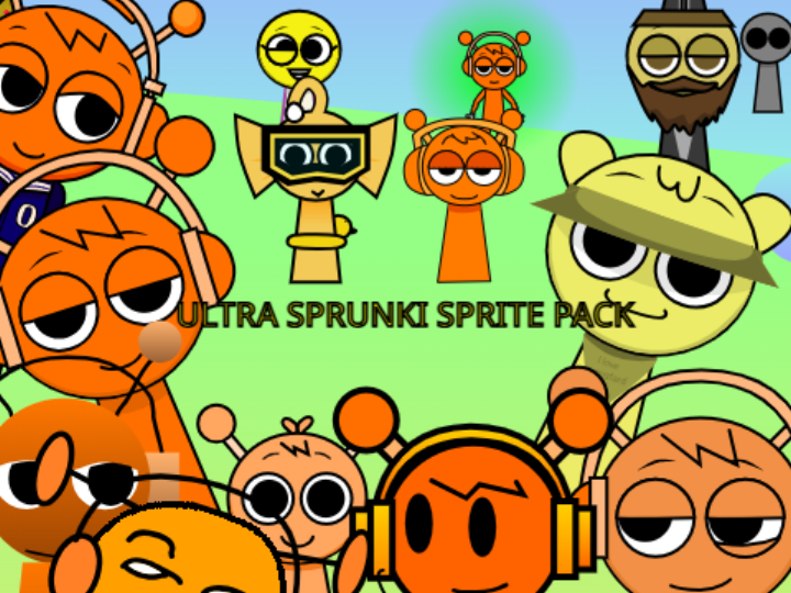 ULTRA Sprunki Sprites Pack by SprunkiSb3