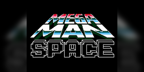 Mega Man Space by Gaspi