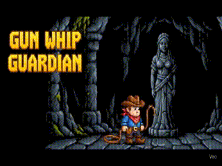 Gun and Whip Guardian by workwithyutaya