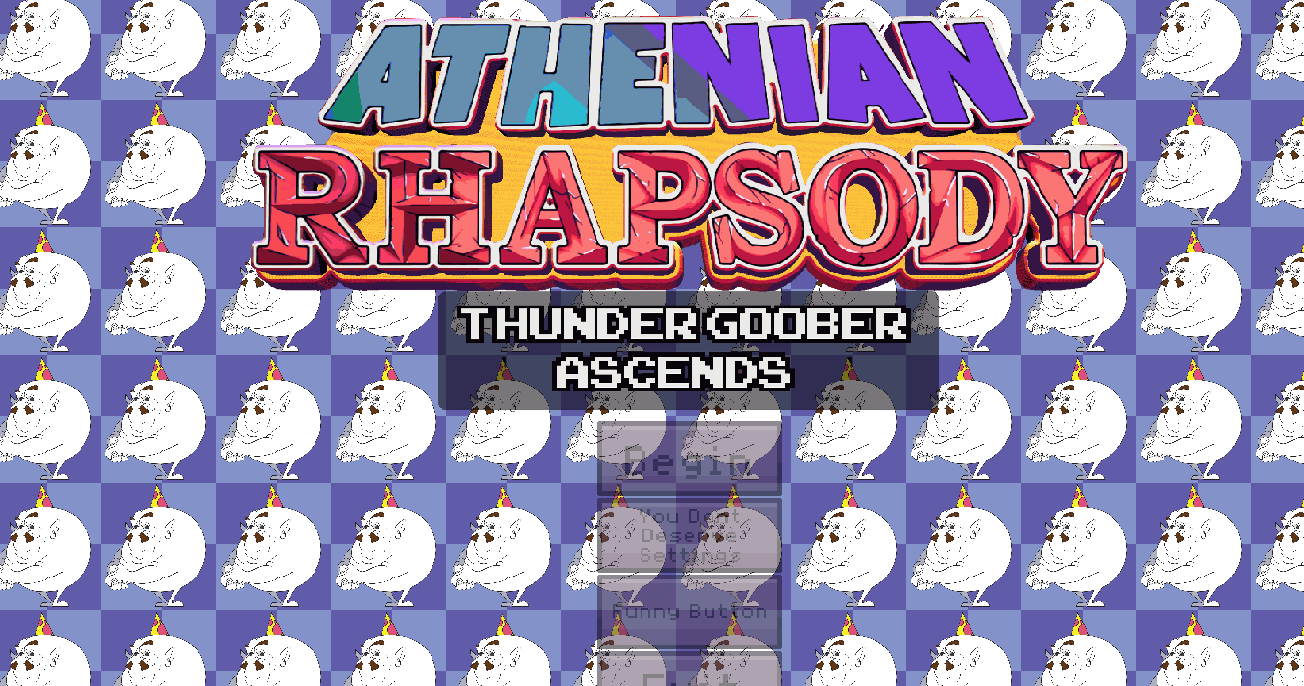 Athenian Rhapsody: Thunder Goober Ascends by RadioCat