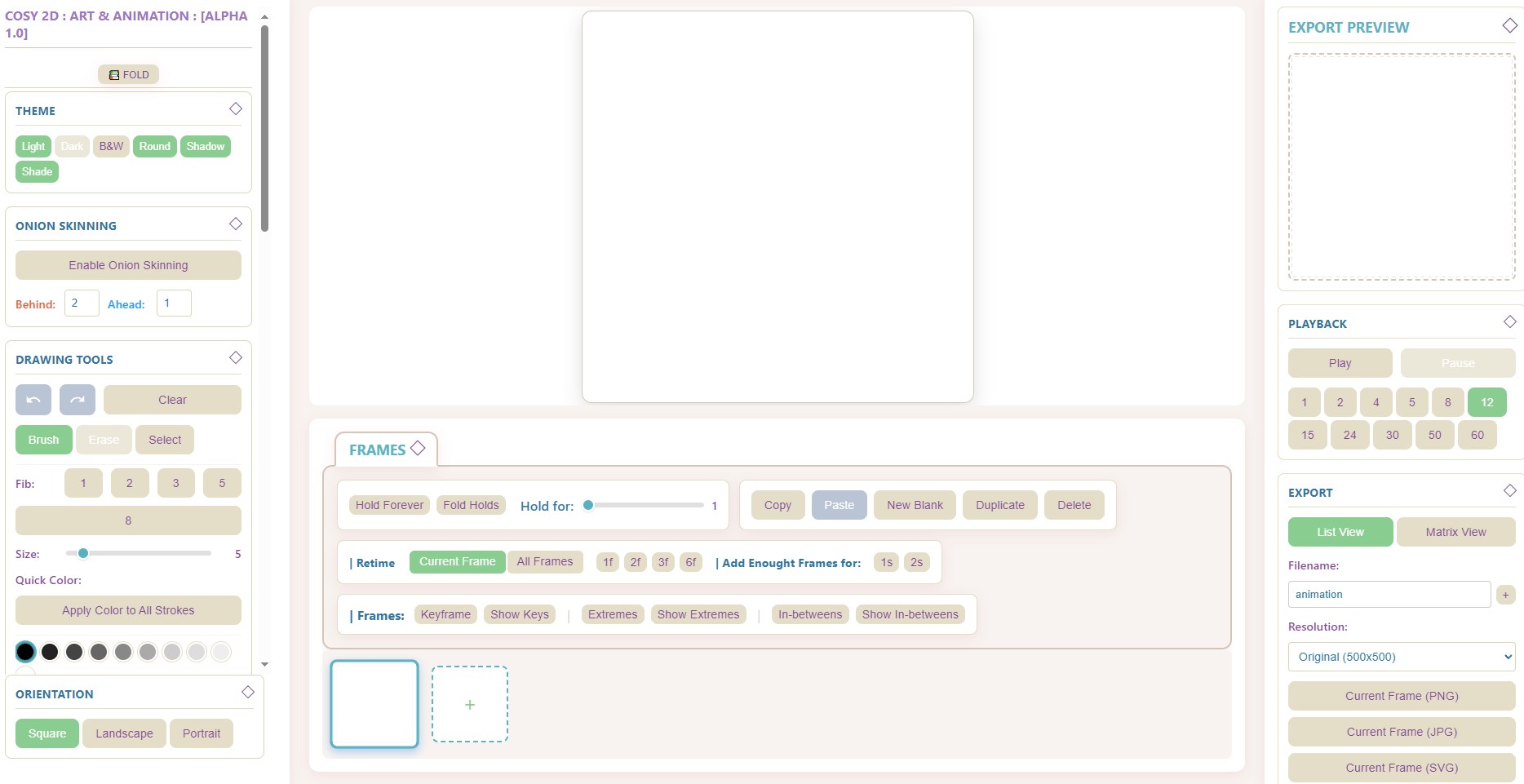 [ö] COSY 2D - ART & ANIMATION APP by EmpoweringArts