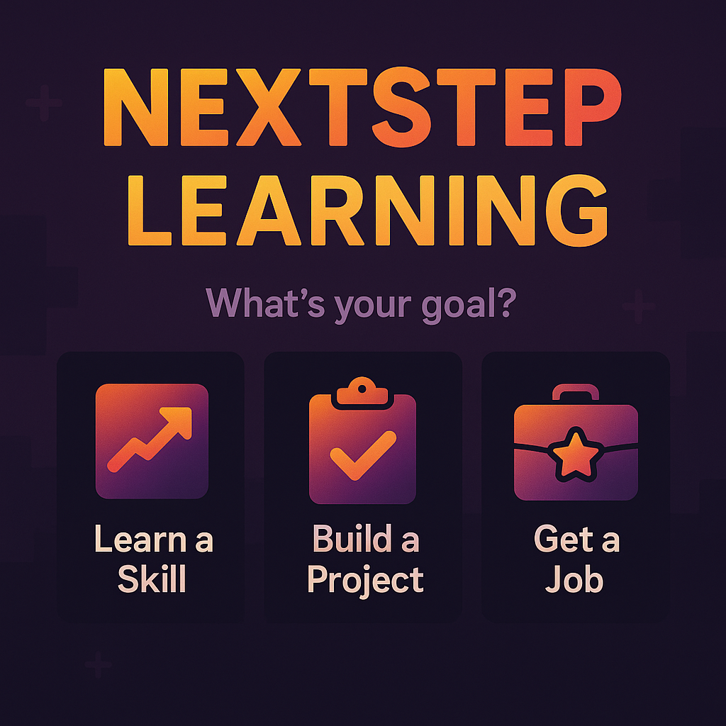 AI NextStep Learning by See-Logo.com AI*IT