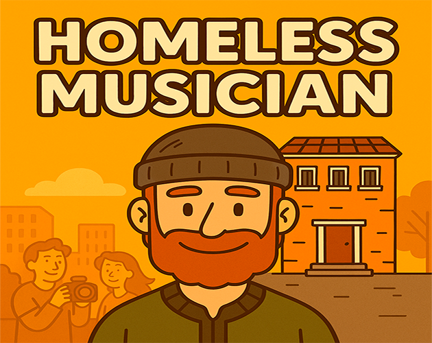 Homeless Musician - Cliker by Roots Force