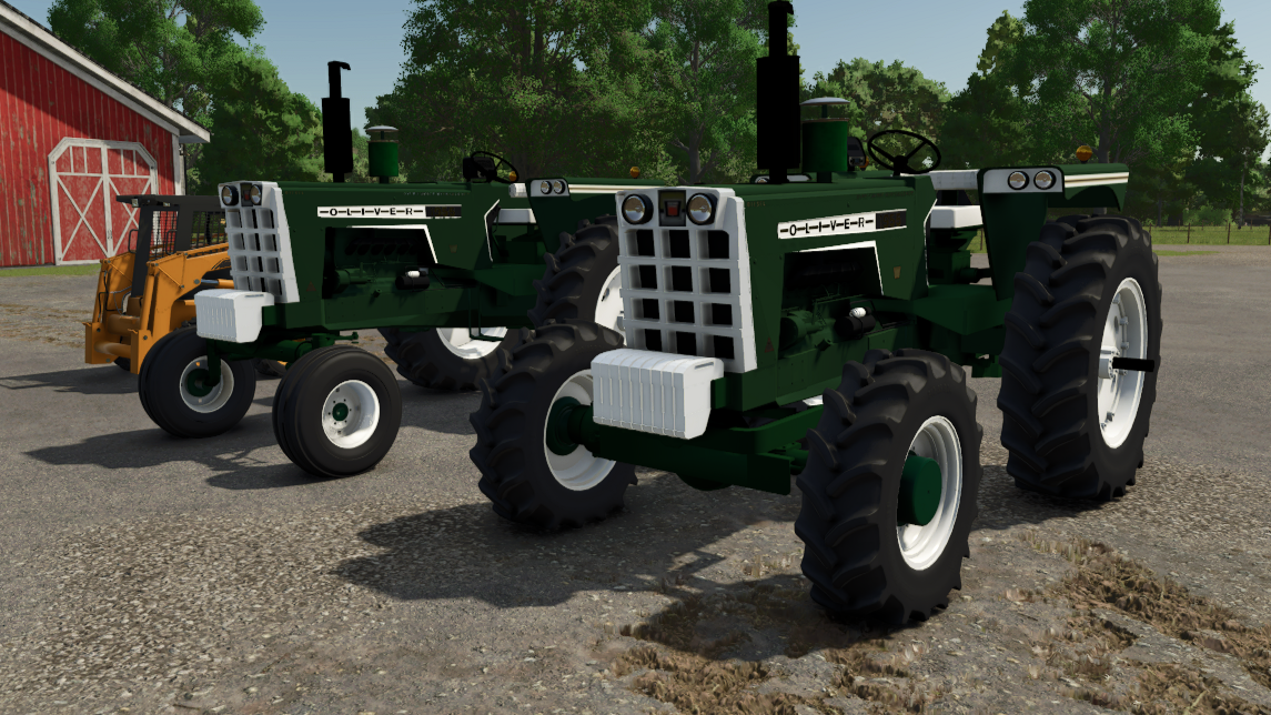 Oliver 1955 FS25 by KD Modding34