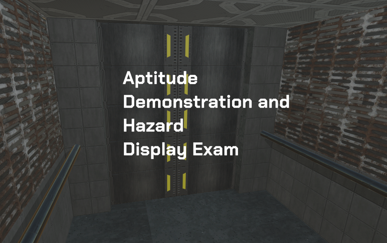 Aptitude Demonstration and Hazard Display Exam by L Stands for Winner ...