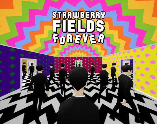 STRAWBERRY FIELDS FOREVER by Ilya Kondratev