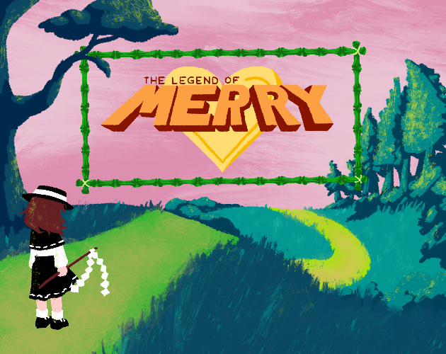 The Legend of Merry by Link Legend